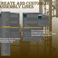 Assembly Line Pose Automation Kit | Daz 3D