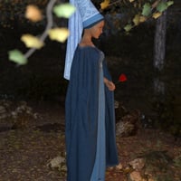 dForce Fairy Tale Dress for Genesis 8 Female(s) | Daz 3D