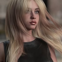 Layered Long Hair Texture Expansion | Daz 3D