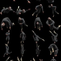 GNBD SkyDive Groups Face Morphs and Poses for Genesis 9 Base | Daz 3D